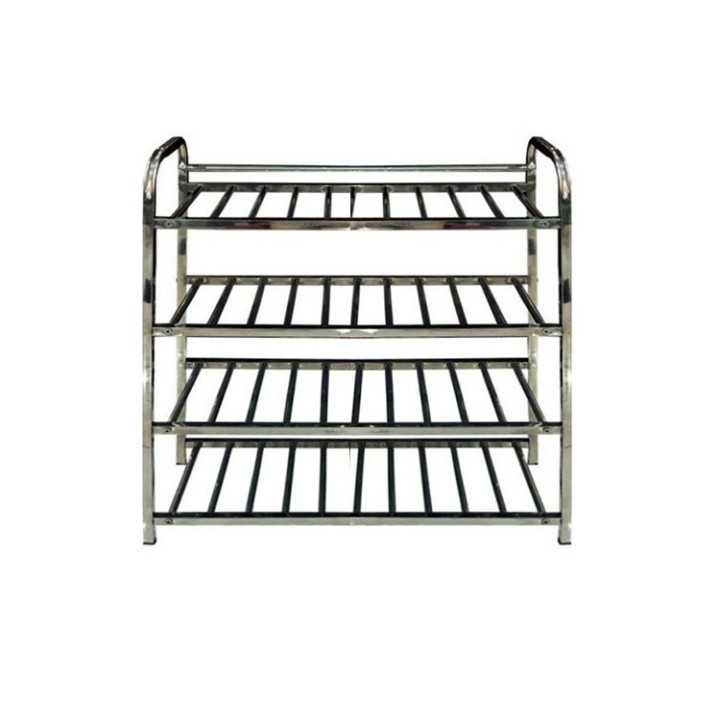Metal Shoes Rack SS Model XG3 - AL Seham Furniture - United Arab Emirates