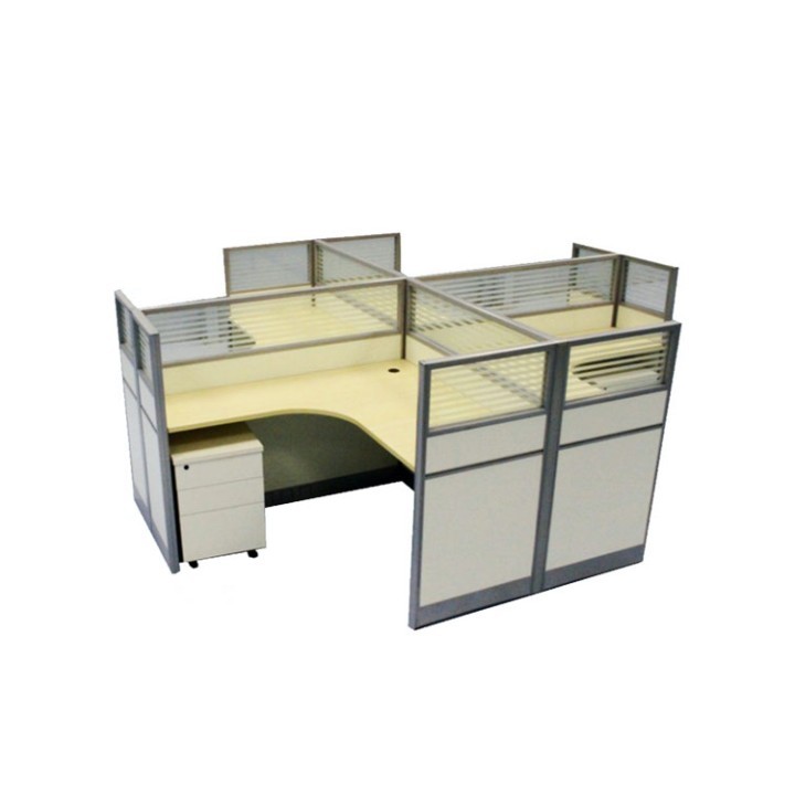 CFW4P-120x140 4 Person Workstation Workspace - AL Seham Furniture