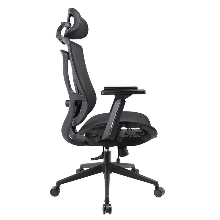 Comfy Ergonomic Manager Chair (Sliding Seat - Full Mesh) Office Chair ...