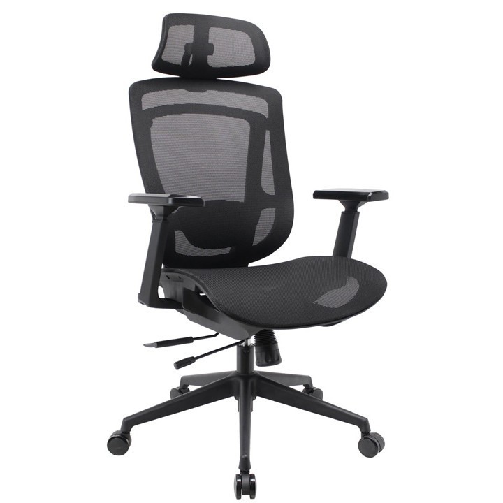 Comfy Ergonomic Manager Chair (Sliding Seat - Full Mesh) Office Chair ...
