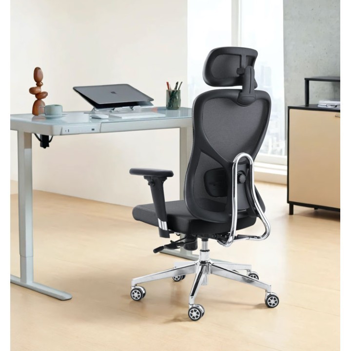 High Back Chair Model James Manager Ergonomic Executive Stylish Chair ...